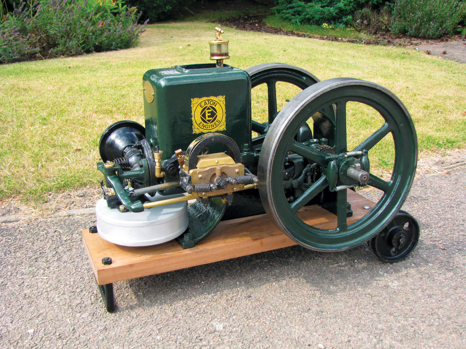 1919 Eaton Restoration – Part 3 of 3 - Gas Engine Magazine